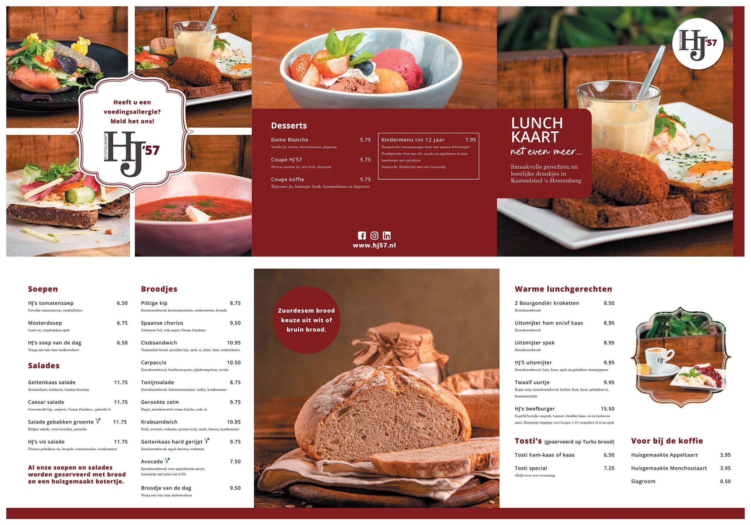 Menu - HJ'57